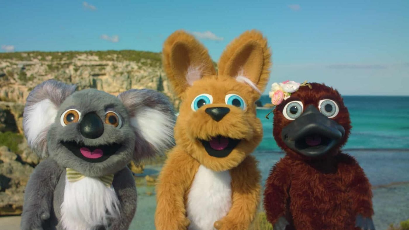 App Review: Hip Hop Kangaroo And Friends Is An Excuse To Use iPad