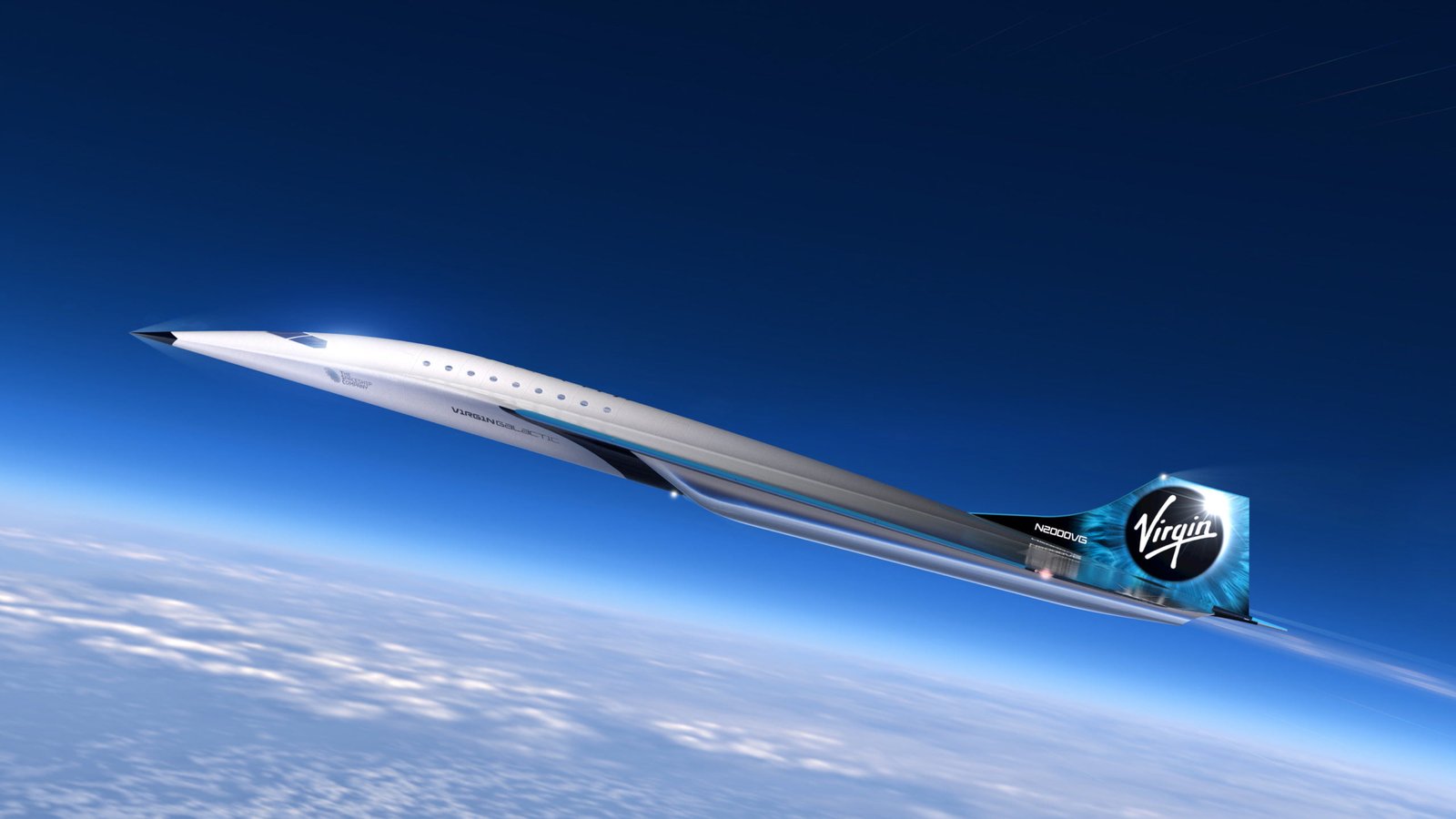 Richard Branson On Virgin Galactic Spaceplane VSS Unity Space Flight