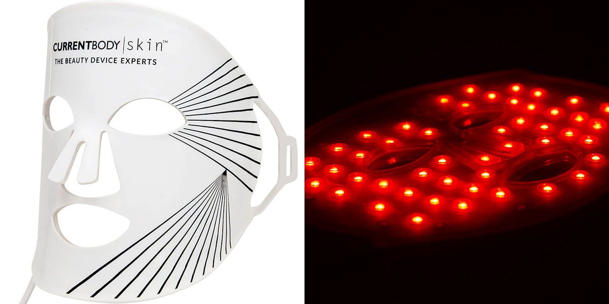 Review: LED Light Therapy Mask by CurrentBody Skin - Women Love Tech