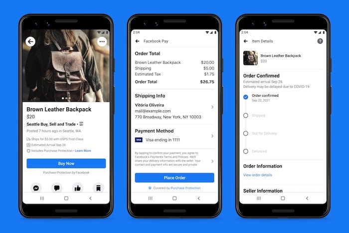 Facebook Marketplace & Twitter Announce New Features