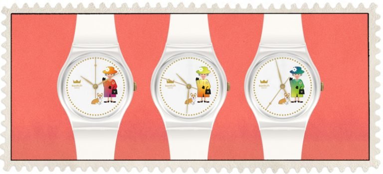 Remember This? Swatch Releases New Watch Line For Queen’s Platinum ...