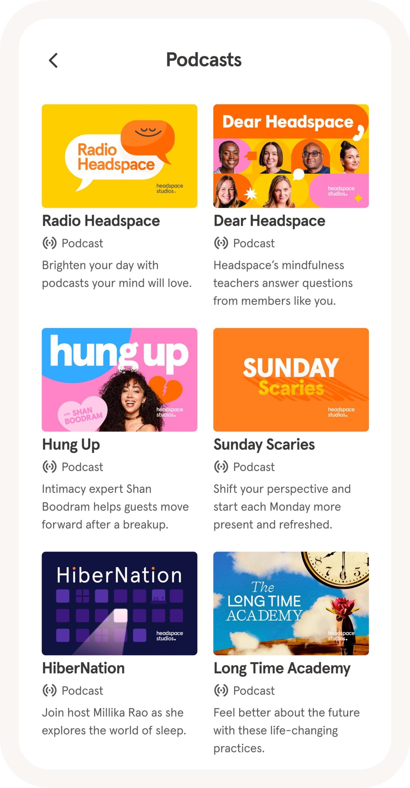 New Podcast ‘Dear Headspace’ Allows You To Ask All Your Mental Health ...