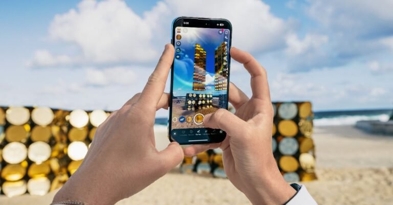 Check Out This AR Experience At Sydney's Sculpture By The Sea