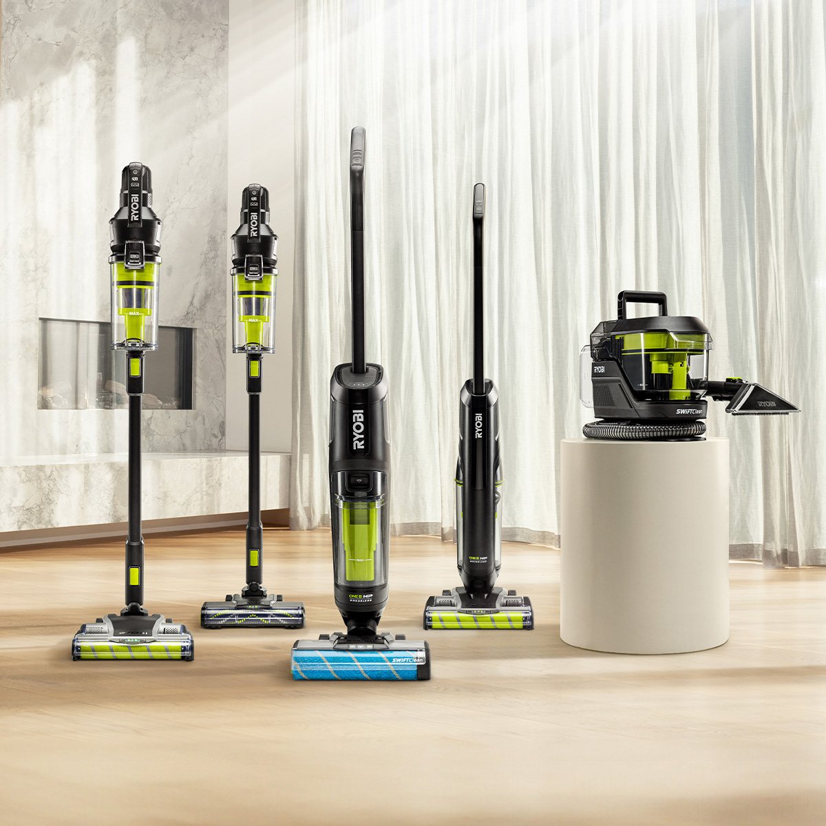 Ryobi 18V ONE+ HP Wet and Dry Hard Floor Cleaner: A Review